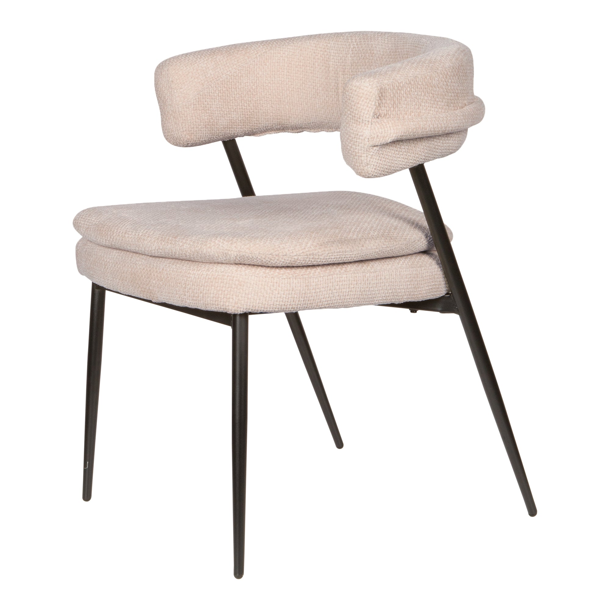 Helsinki Dining Chair Cream (set of 2) kopen? Gratis Thuisbezorgd